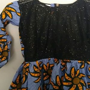 veroex | Dresses | Women African Ankara Handmade Knee Length Dress ...